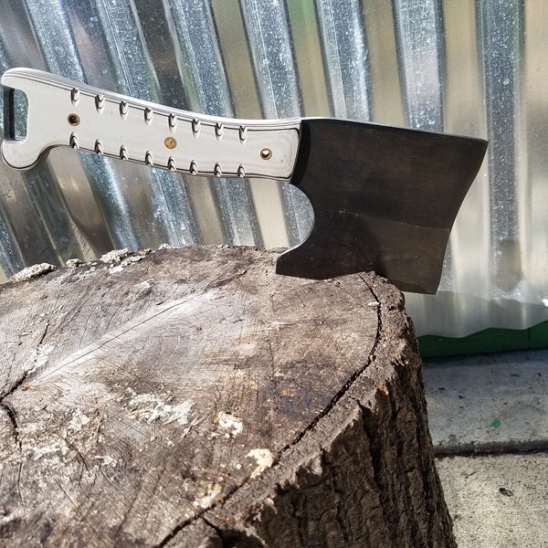 Hatchet Face - Etsy