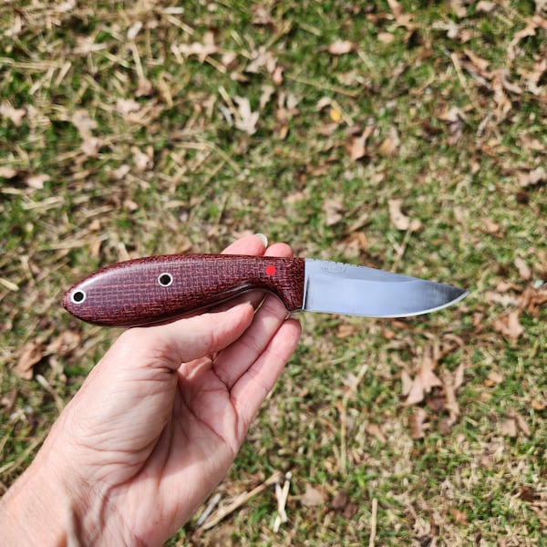Bird and Trout Knife With Kydex - Etsy