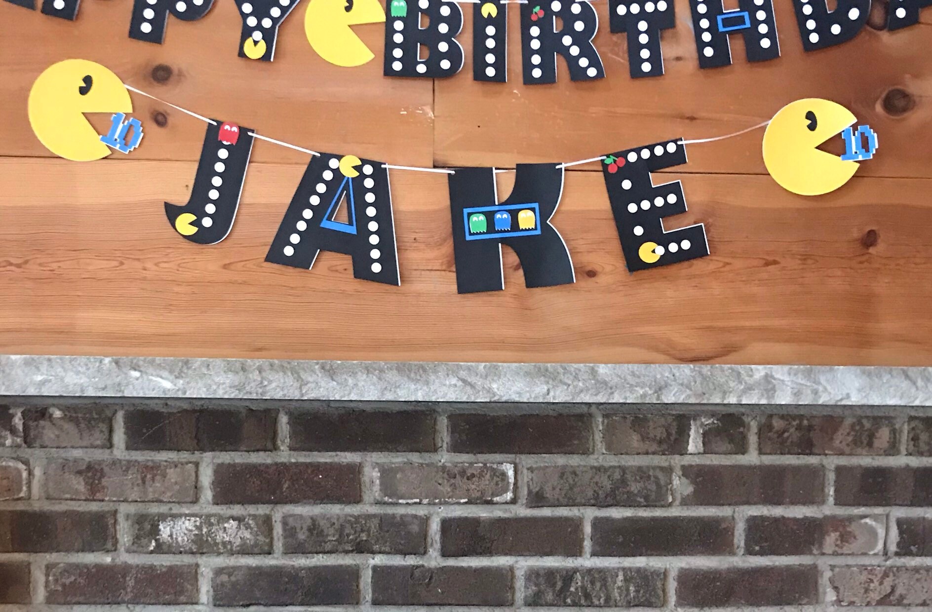 80s Arcade Birthday Banner, Personalized Arcade Banner, Arcade Birthday ...