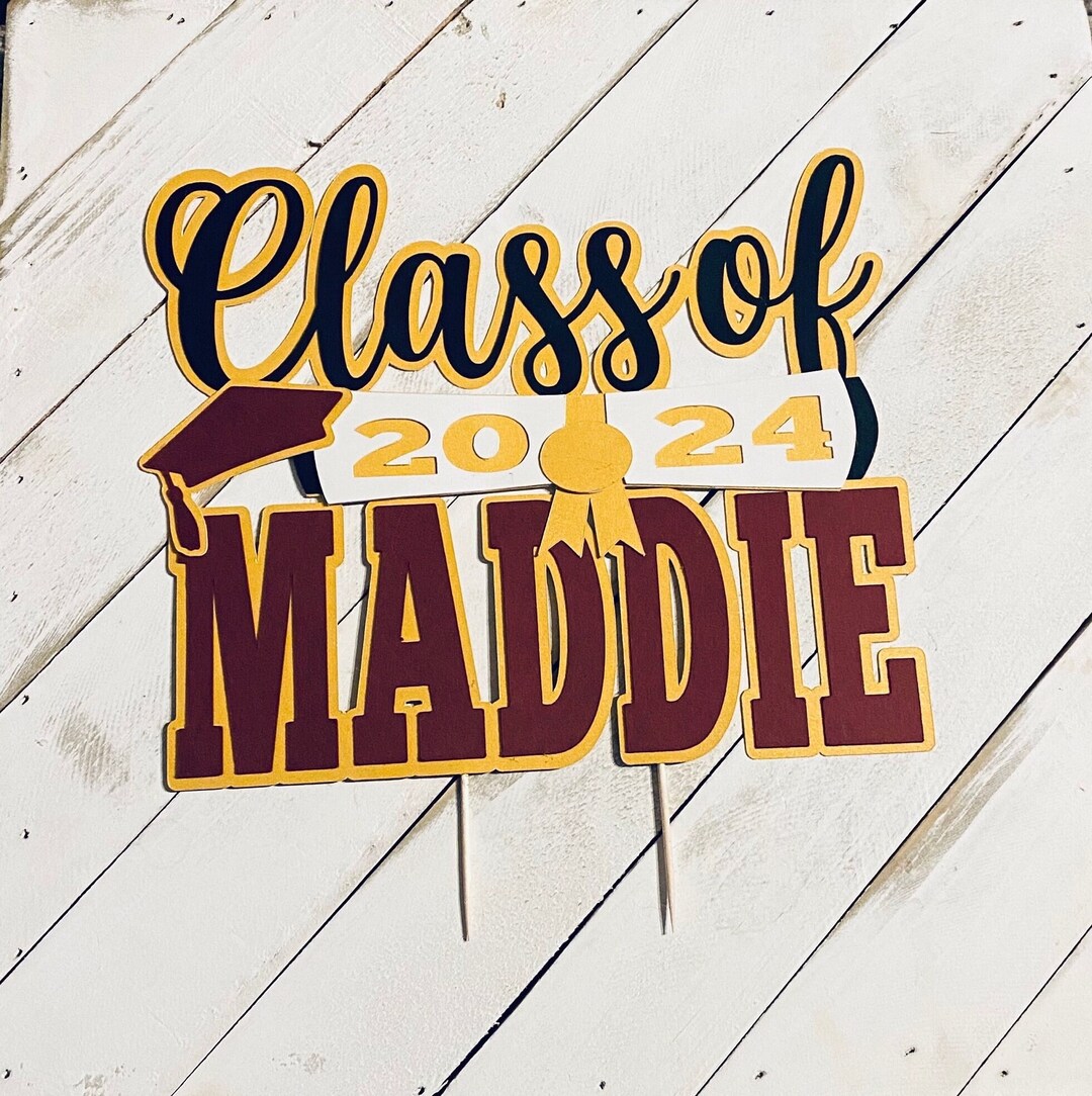 Graduation Cake Topper College Graduation Cake Topper - Etsy