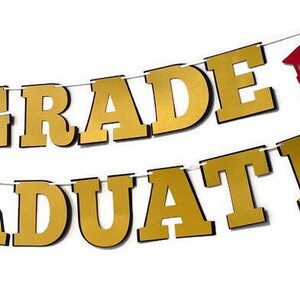 5th Grade Graduation 5th Grade Banner Graduation Banner - Etsy