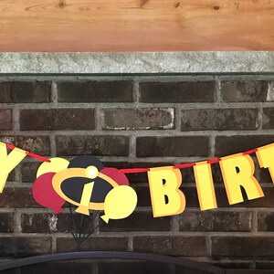 Birthday Banner, - Etsy