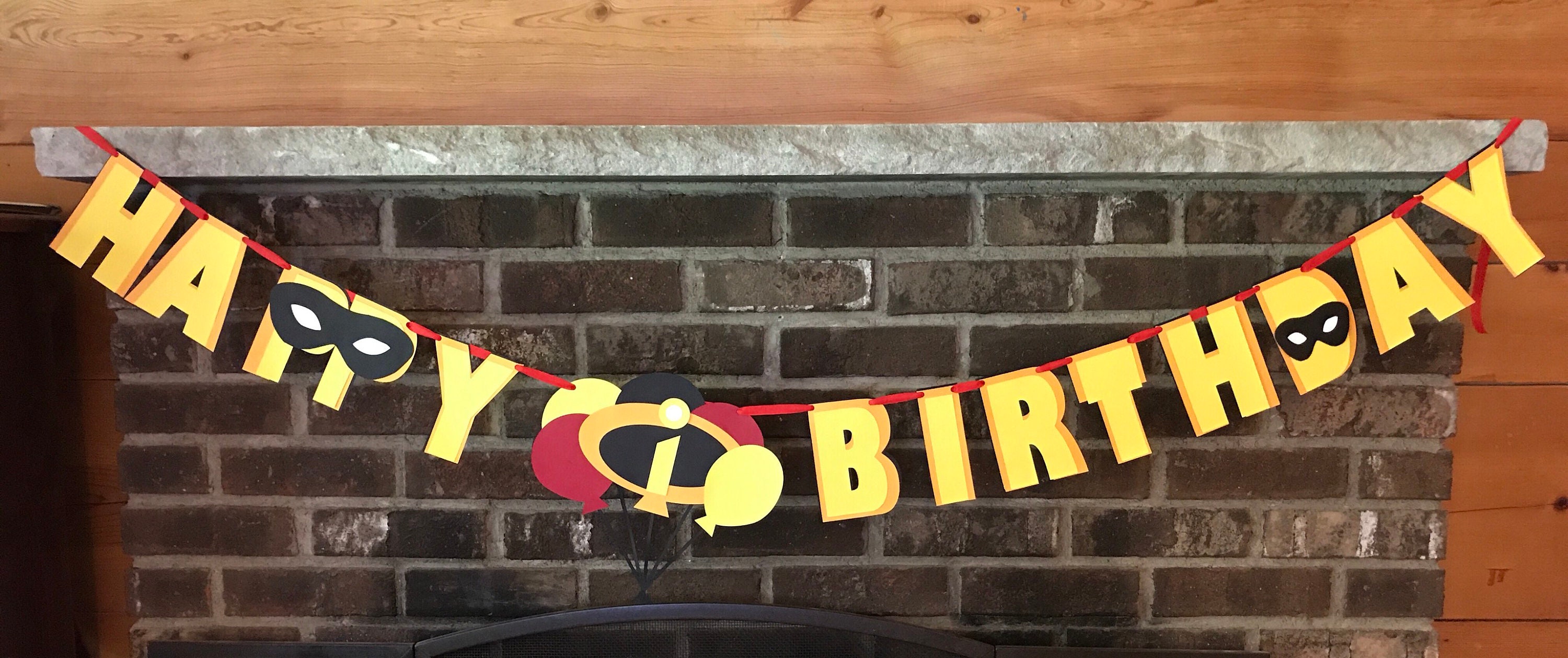 Birthday Banner - Etsy