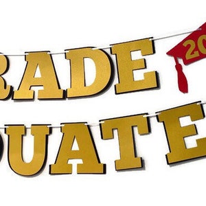 5th Grade Graduation 5th Grade Banner Graduation Banner - Etsy