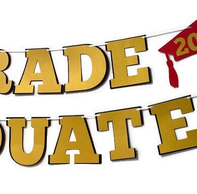 5th Grade Graduation 5th Grade Banner Graduation Banner - Etsy