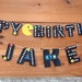 80s Arcade Birthday Banner, Personalized Arcade Banner, Arcade Birthday ...