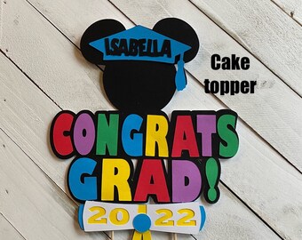 Pre-school Graduation Cake Topper Pre K Graduation - Etsy