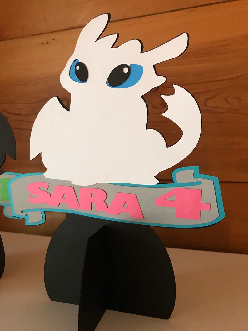 Birthday Centerpiece Dragon Birthday Decoration Dragon - Etsy