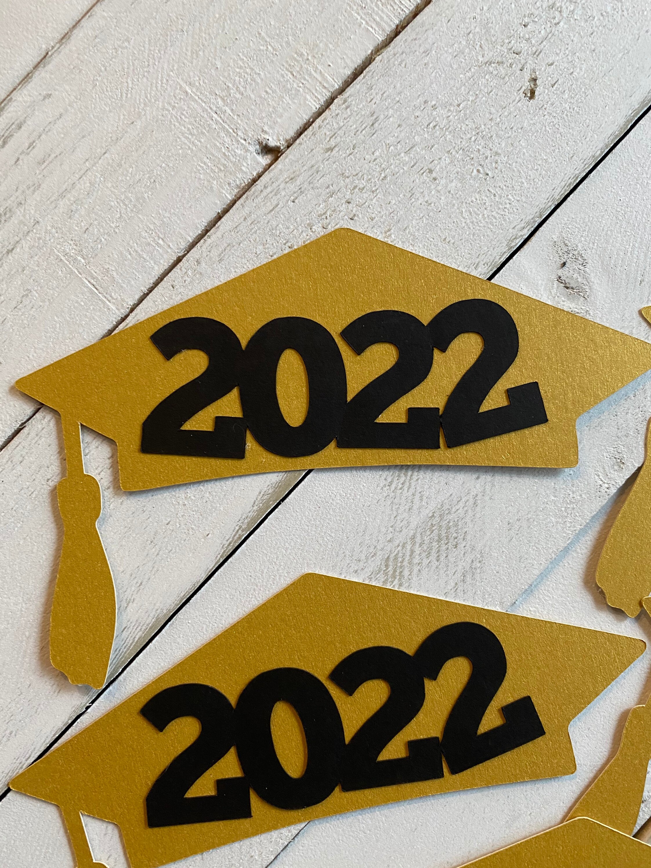 Graduation 2022 Cut Outs Pack of 5 Graduation Cut Outs - Etsy