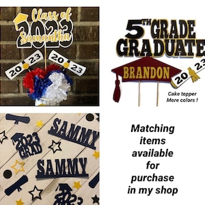 5th Grade Graduation 5th Grade Banner Graduation Banner - Etsy
