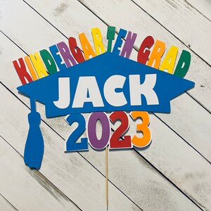 Kindergarten Graduation Cake Topper Kindergarten Graduation - Etsy
