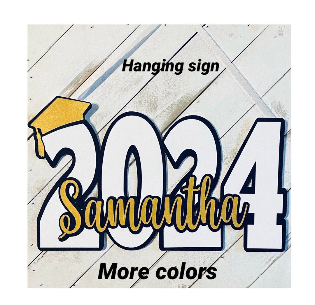 Class of 2024 Sign , Class of 2024, Graduation Sign, Photo Prop - Etsy