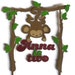 Monkey Cake Topper, Jungle Birthday Cake Topper - Etsy