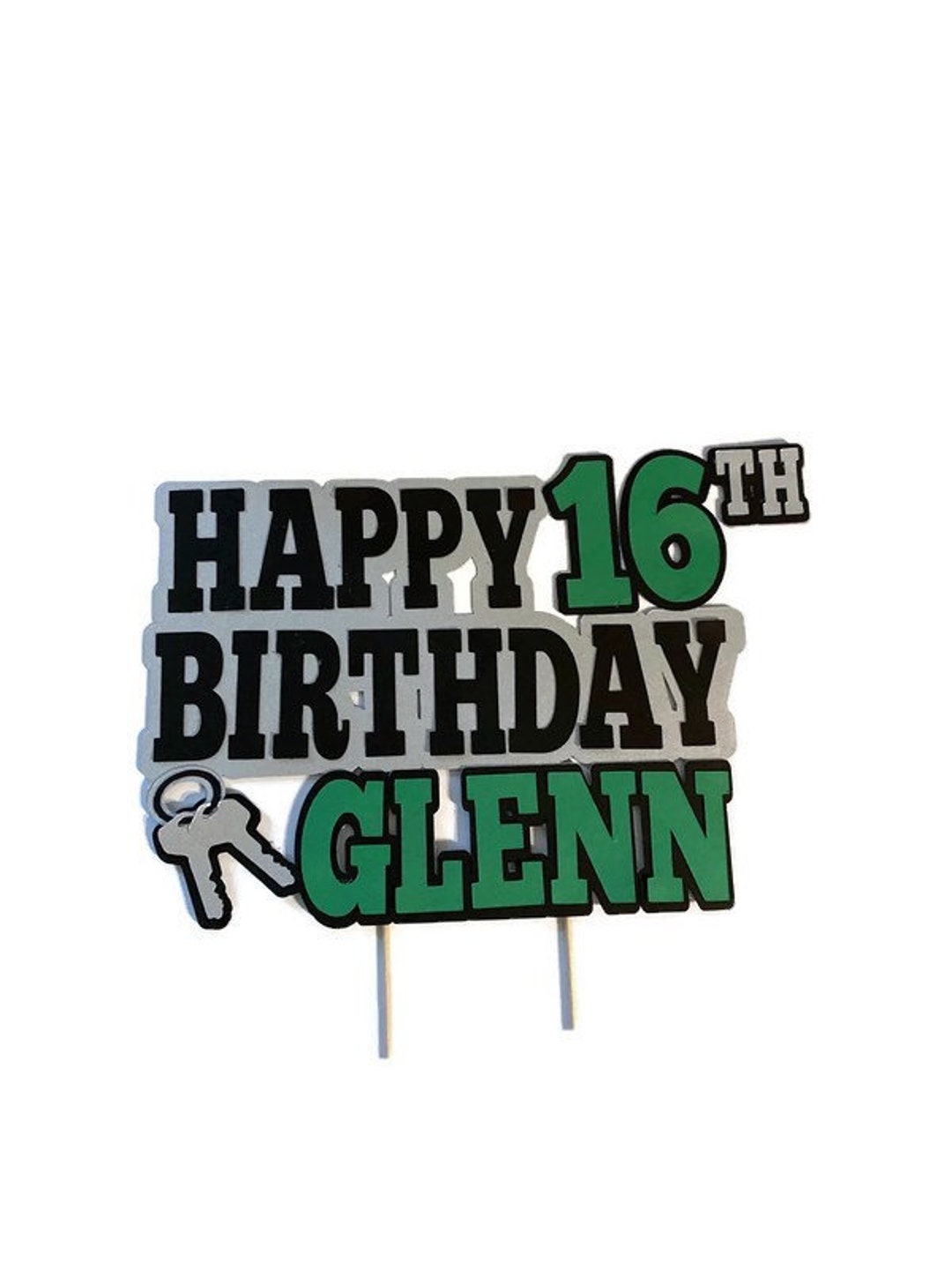 Driver License Birthday Cake Topper,cake Topper,new Driver Birthday ...