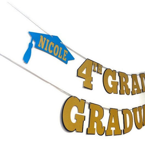 4th Grade Banner - Etsy