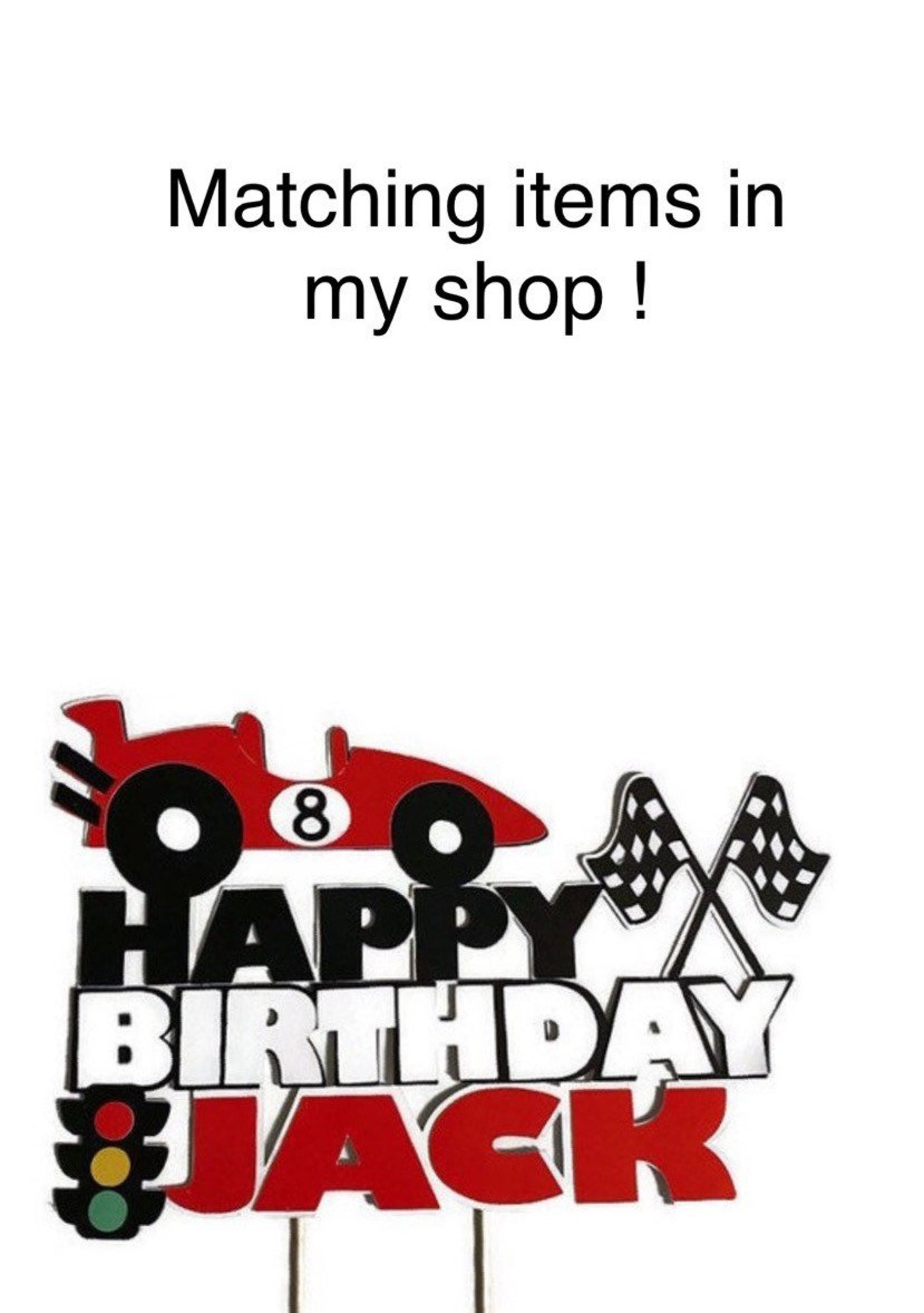 Race Car Birthday Banner , Racing Birthday Banner , Car Birthday Banner ...