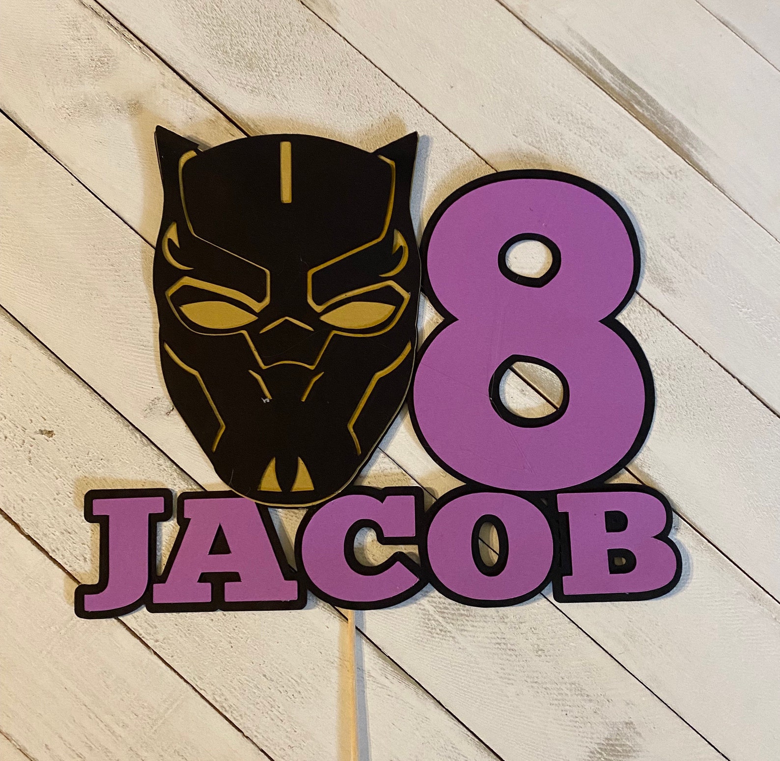 Superhero Cake Topper Birthday Cake Topper - Etsy