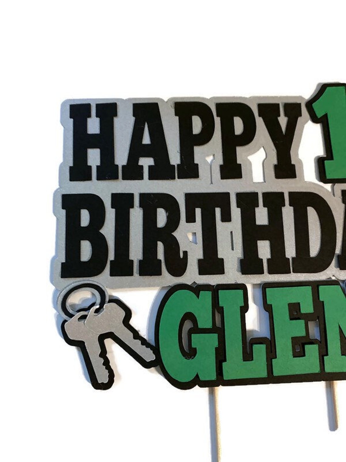 Driver License Birthday Cake Toppercake Toppernew Driver - Etsy