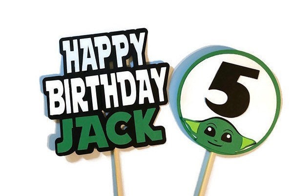 Birthday Centerpiece Sticks | Etsy