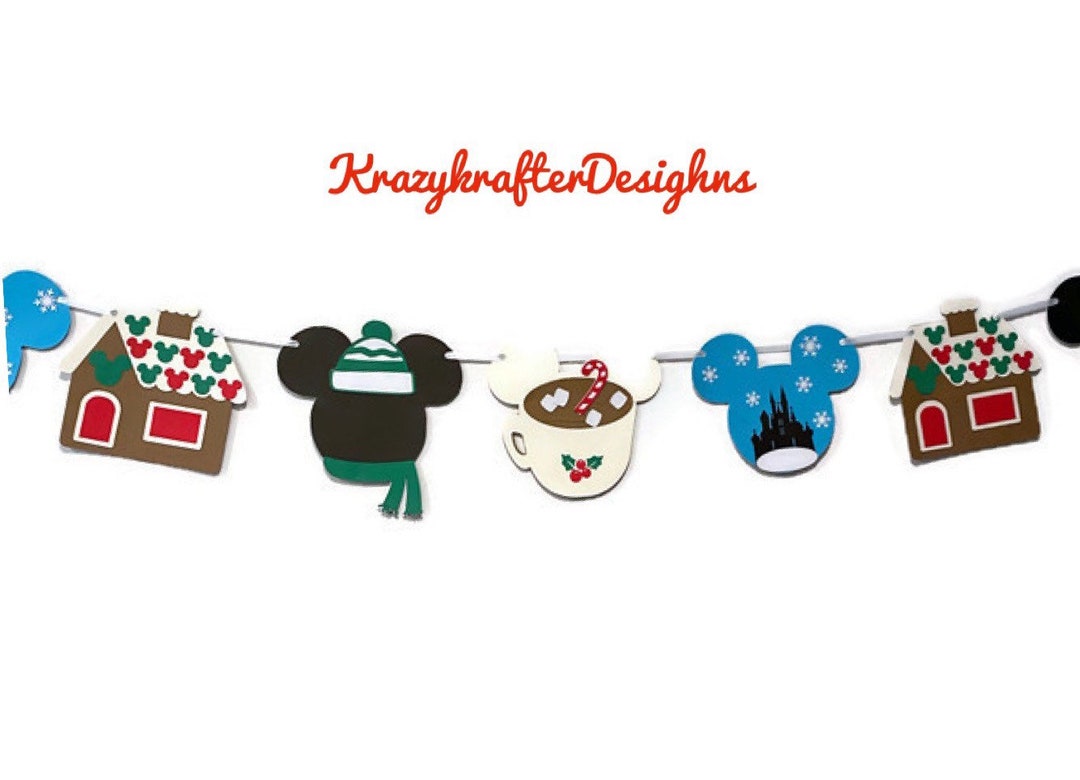 Christmas Banner, Banner , Christmas Garland, Winter Banner. - Etsy