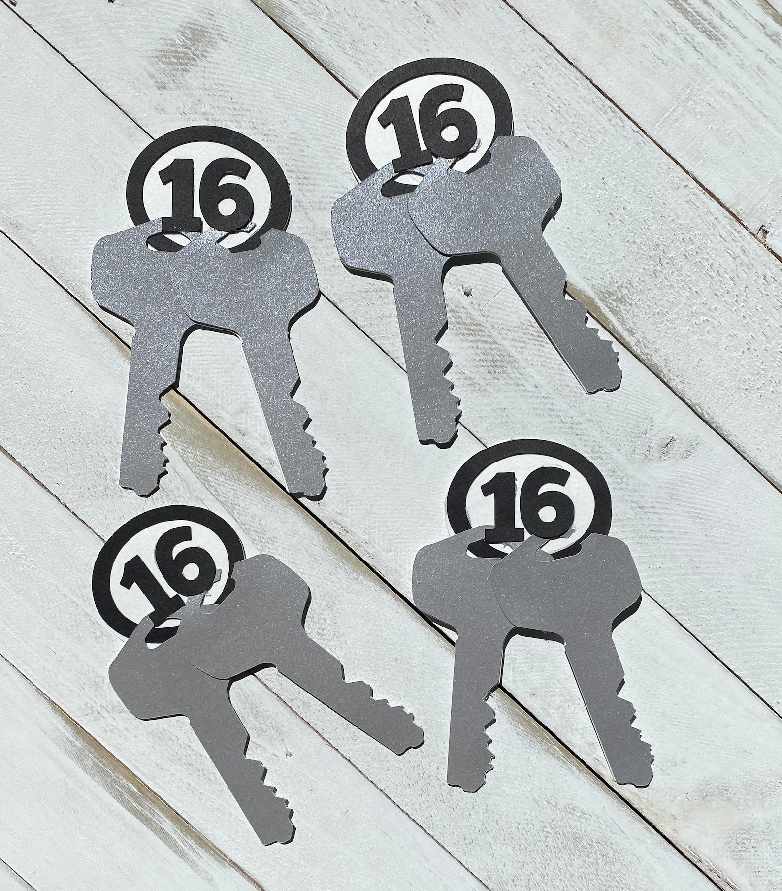 Any Age Driver Keys Dye Cuts , Driver License Birthday, Keys Cutouts ...