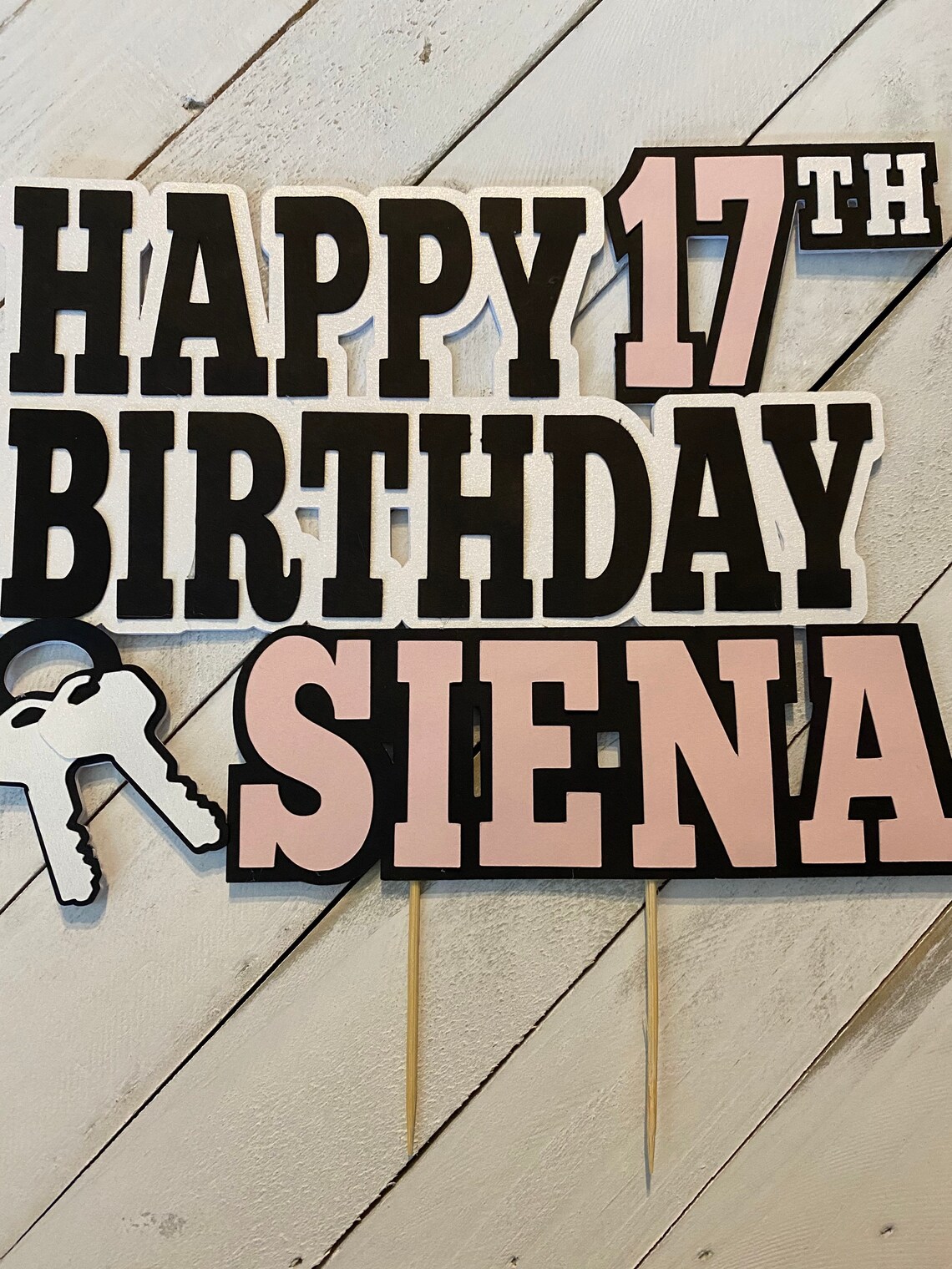 Driver License Birthday Cake Toppercake Toppernew Driver - Etsy