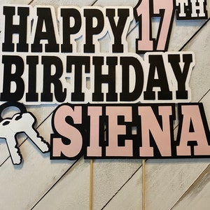 Driver License Birthday Cake Topper,cake Topper,new Driver Birthday ...