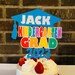 Kindergarten Graduation Cake Topper Kindergarten Graduation - Etsy