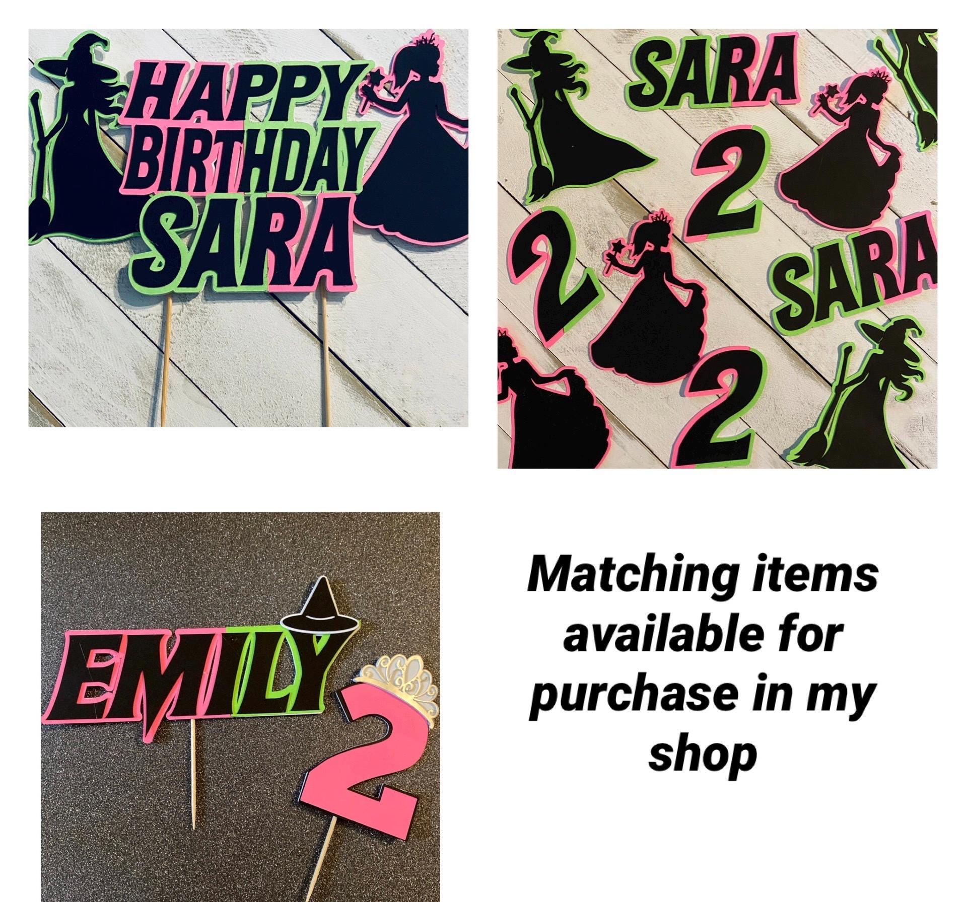 Large Table Confetti, Birthday Cutouts - Etsy