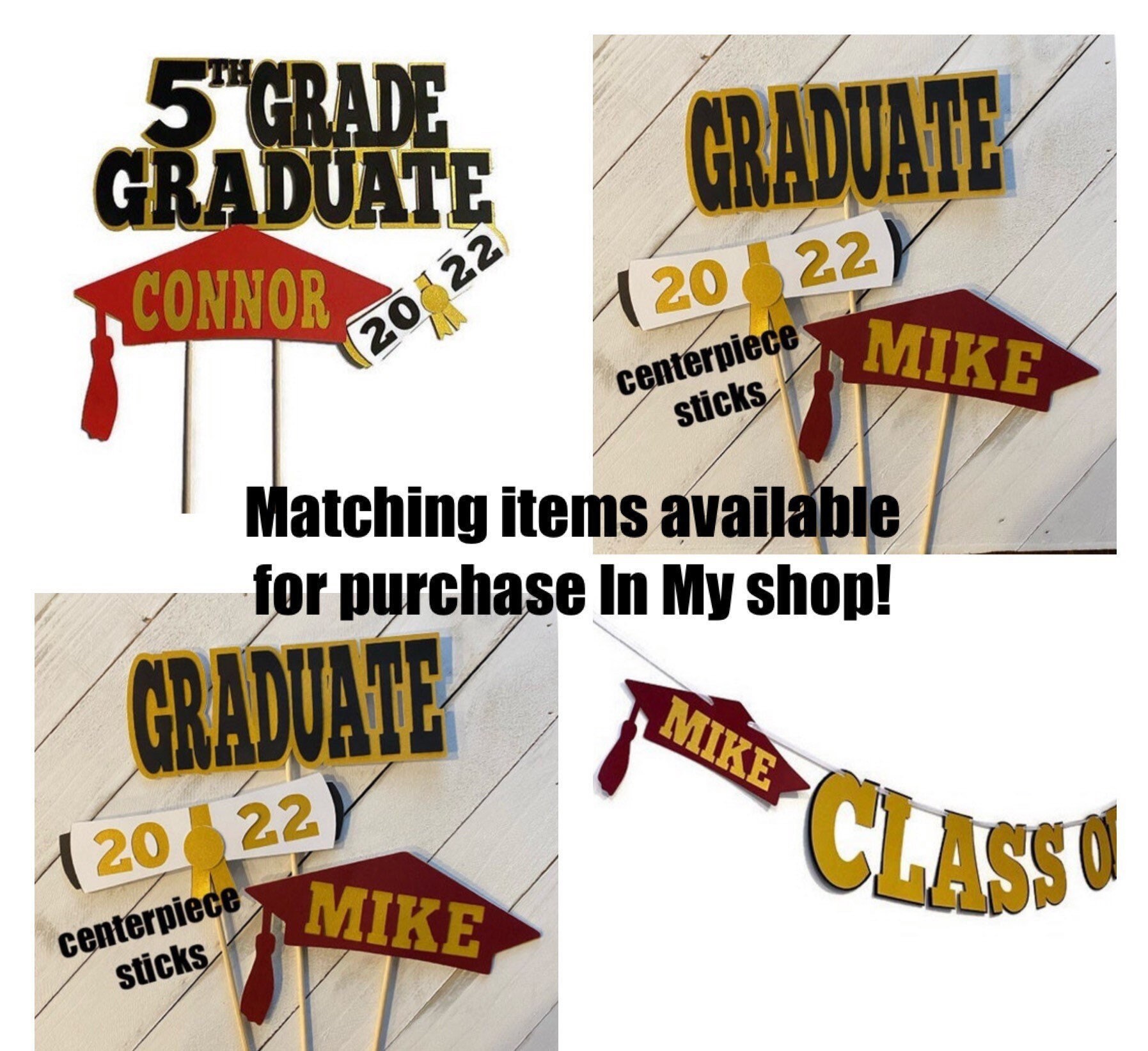 5th Grade Graduation 5th Grade Banner Graduation Banner - Etsy