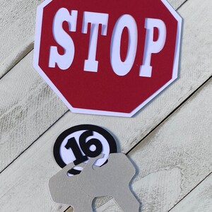 15 Piece Driver License Birthday Large Dye Cuts , Drivers License Cut ...