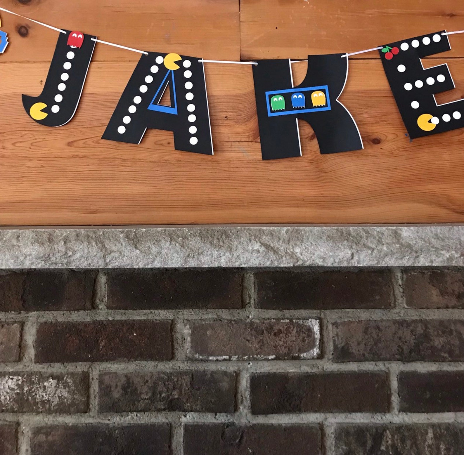 80s Arcade Birthday Banner, Personalized Arcade Banner, Arcade Birthday ...