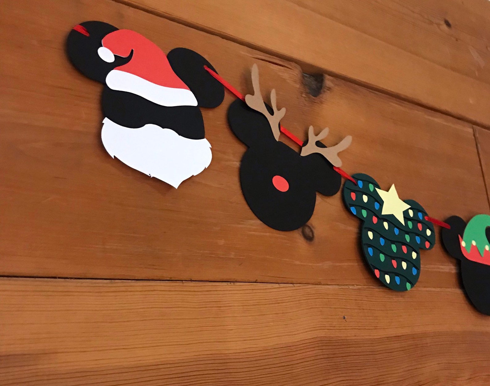 Christmas Banner,christmas Garland Banner , Christmas Garland - Etsy