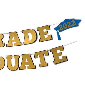 4th Grade Graduation, 4th Grade Banner, Graduation Banner , Graduation ...