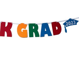 Pre K Graduation , Pre-k Grad Banner , Preschool Banner, Kindergarten ...