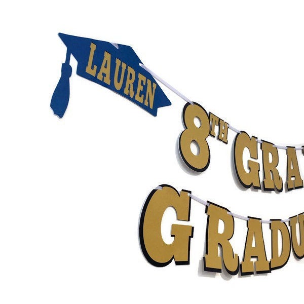 8th Grade Graduation - Etsy