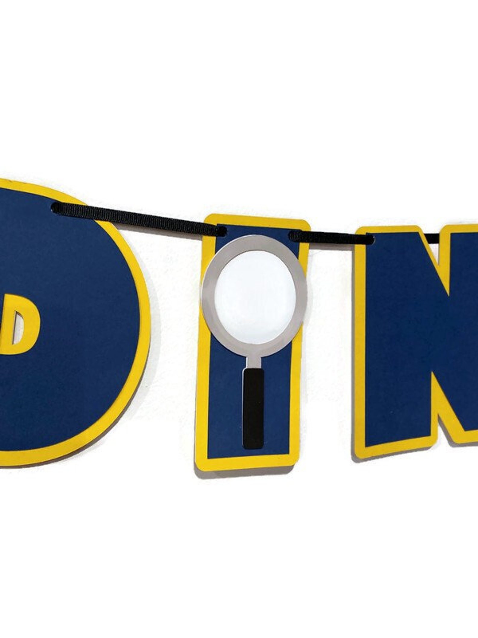 Detective Birthday Banner, Secret Agent Birthday Banner , Spy Banner - Etsy