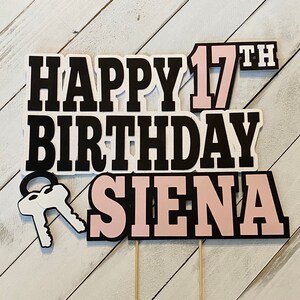 Driver License Birthday Cake Topper,cake Topper,new Driver Birthday ...