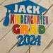 Kindergarten Graduation Cake Topper, Kindergarten Graduation ...