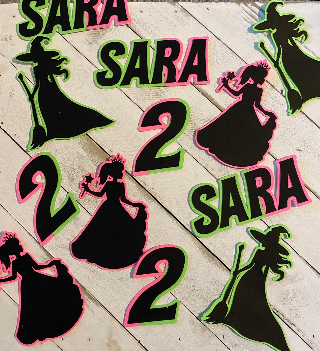 Large Table Confetti, Birthday Cutouts - Etsy