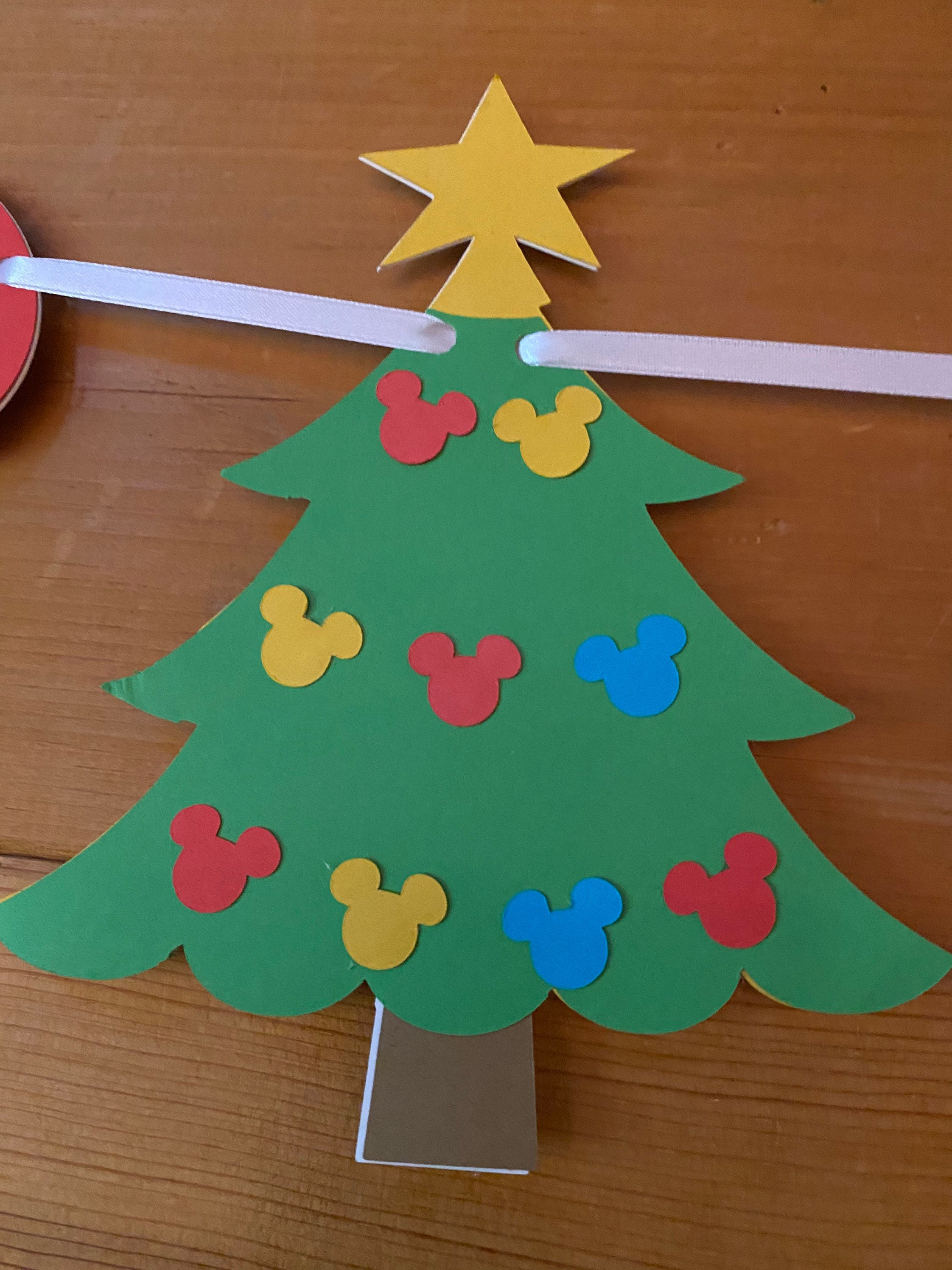 Mickey Mouse Christmas Banner Mickey Mouse Banner Mickey - Etsy