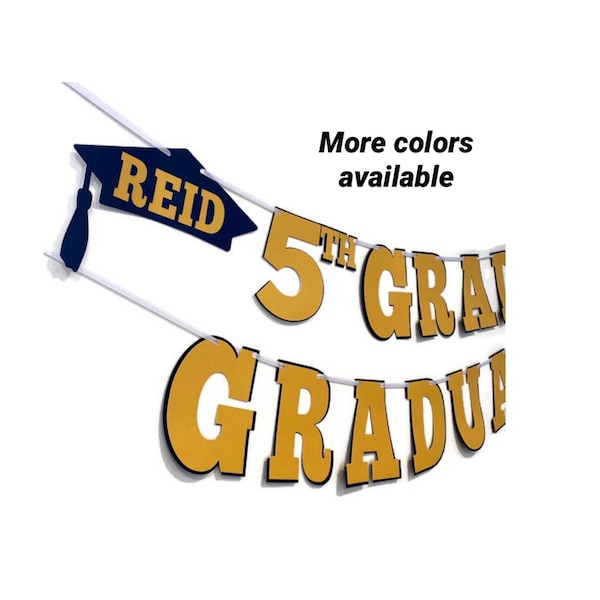 5th Grade Graduation - Etsy