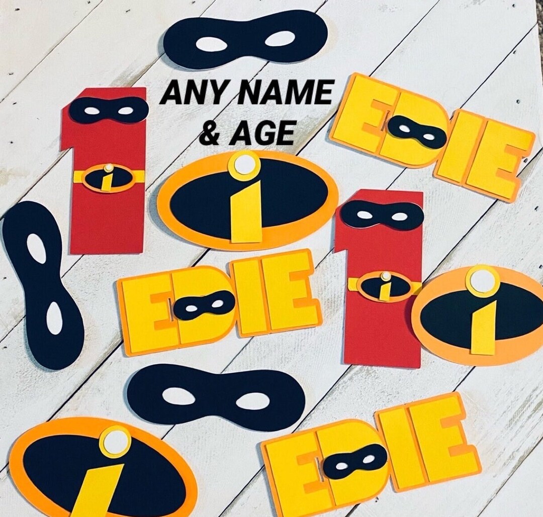 14 Piece Large Confetti , Die Cuts, Cutouts. - Etsy