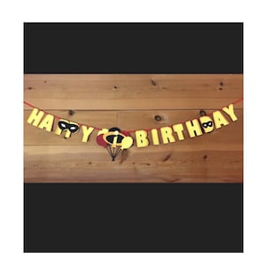 Birthday Banner, - Etsy