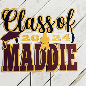Graduation Cake Topper , College Graduation Cake Topper, Graduation ...