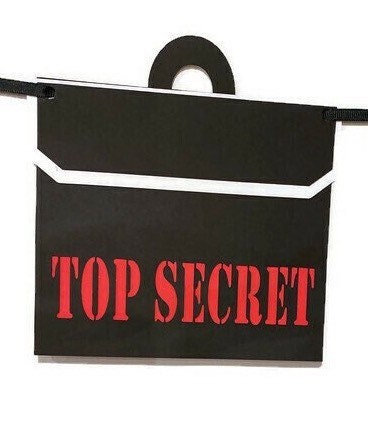 Detective Birthday Banner Secret Agent Birthday Banner Spy - Etsy