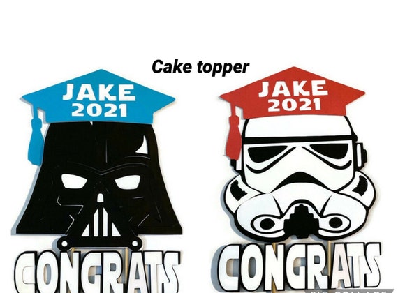 Graduation Cake Topper High School Grad Cake Topper - Etsy