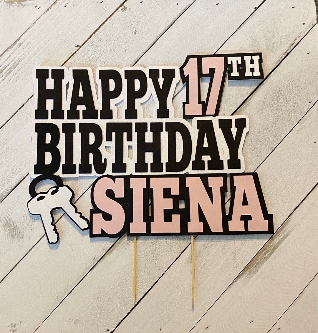 Driver License Birthday Cake Topper,cake Topper,new Driver Birthday ...