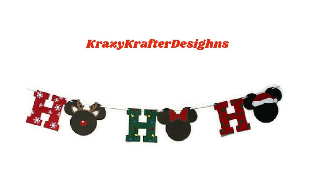 Christmas Banner, Holiday Banner , Christmas Garland, Winter Banner, Ho ...