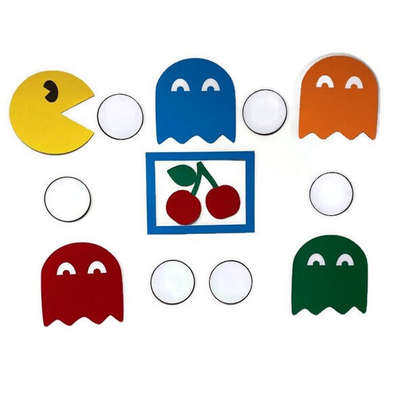 Pac Man Party - Etsy